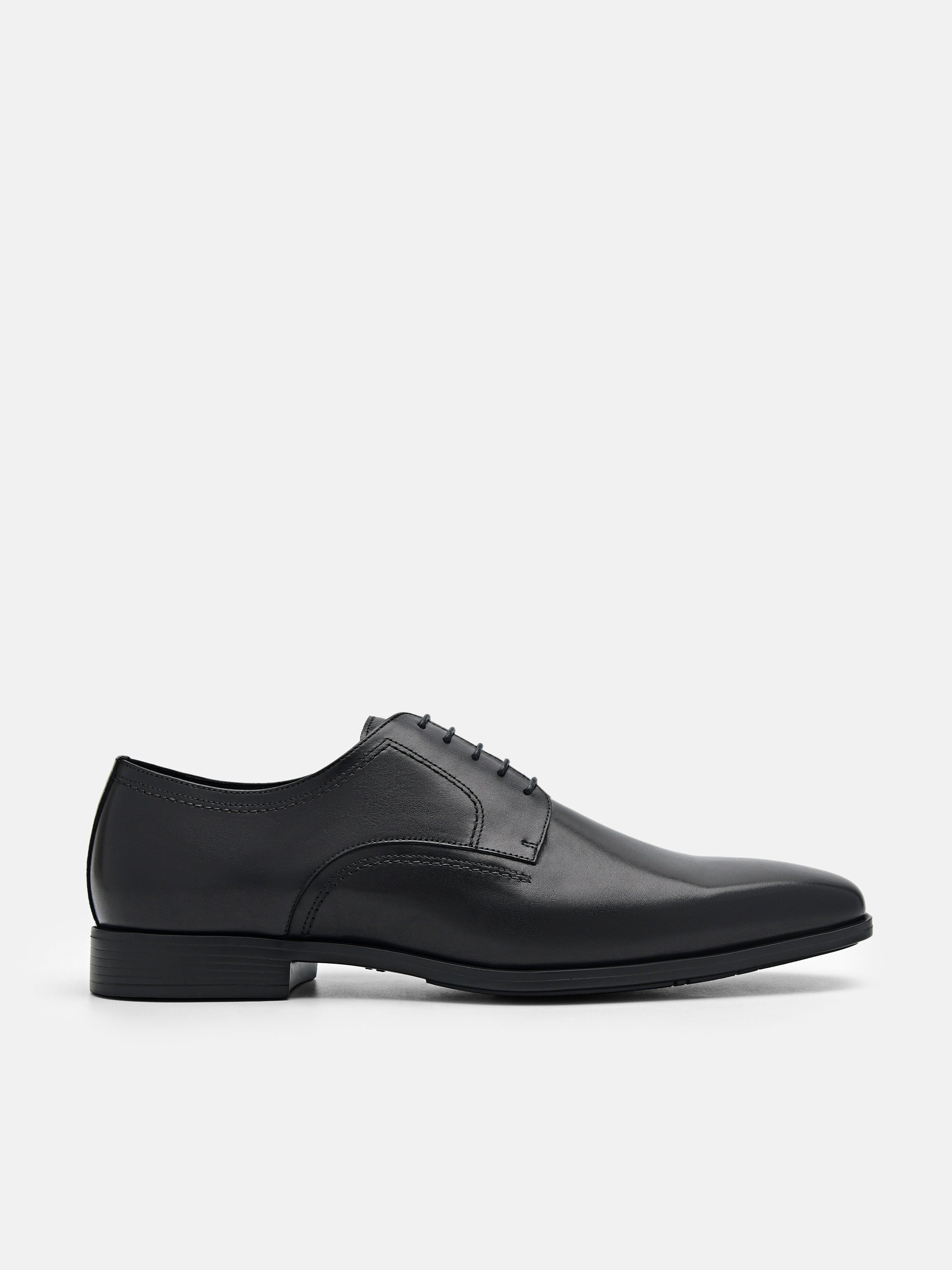 Altitude Lightweight Leather Derby Shoes – PEDRO