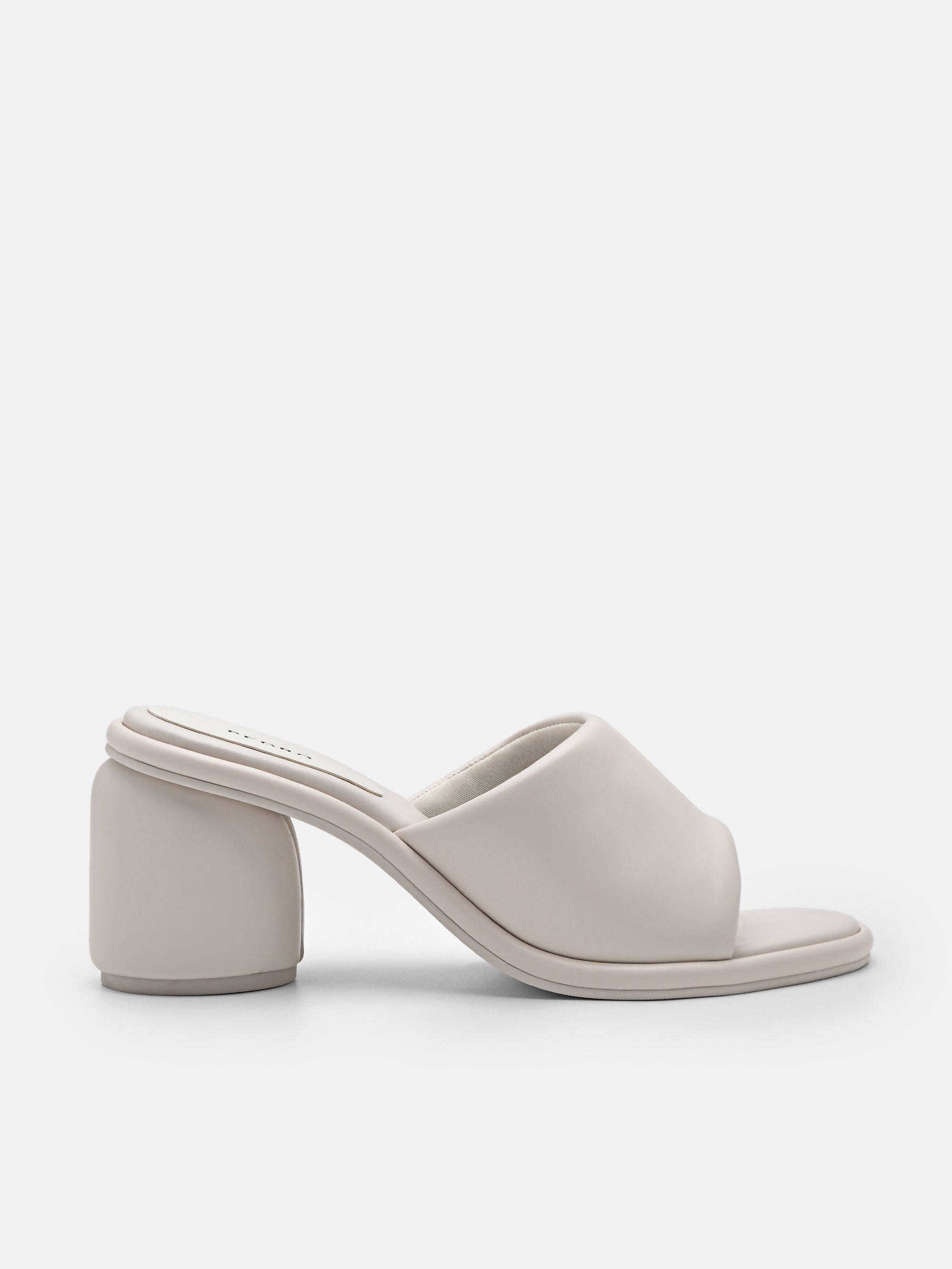 Meissa Leather Heel Sandals – PEDRO