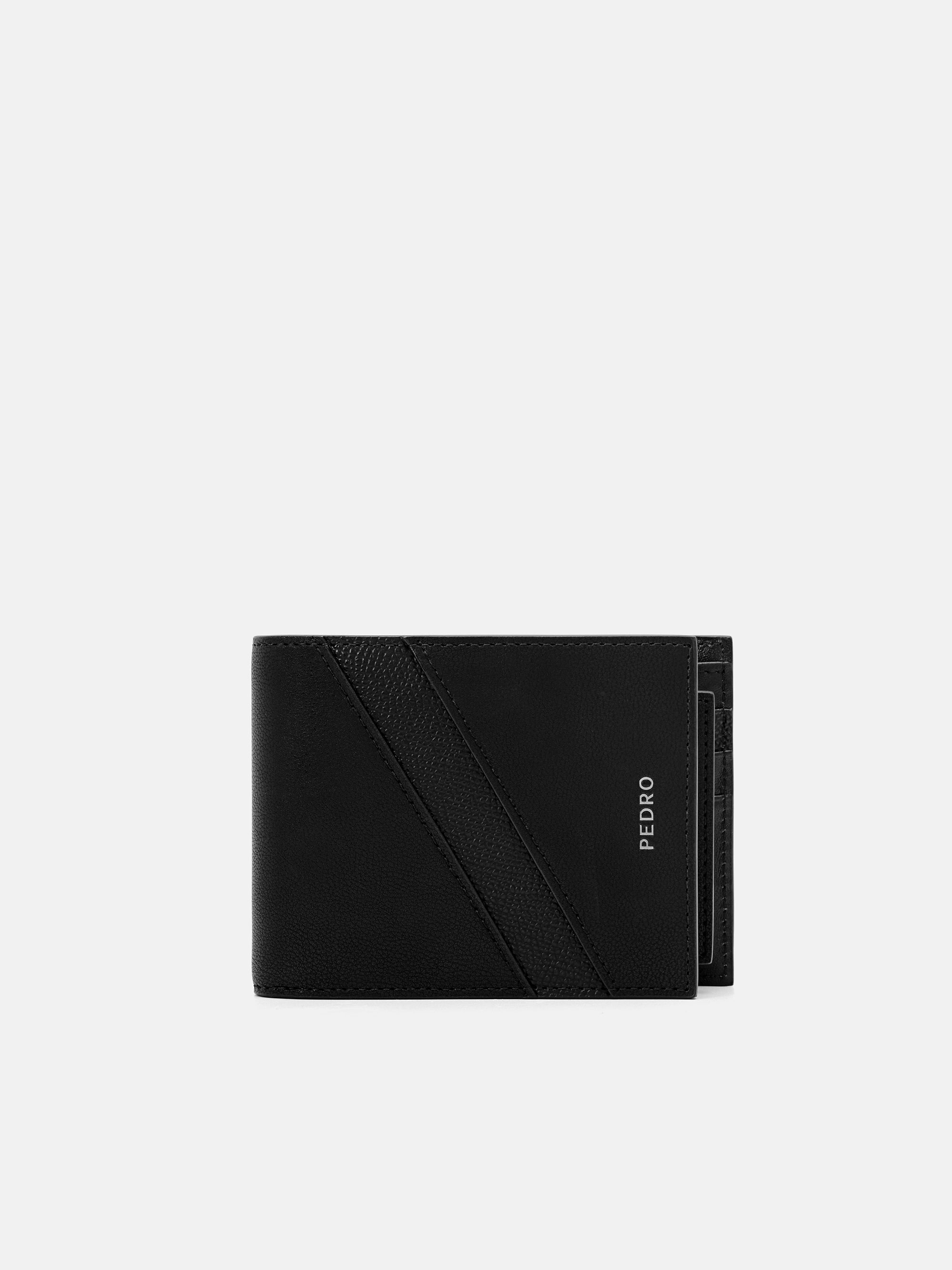 Leather Bi-Fold Wallet with Insert – PEDRO