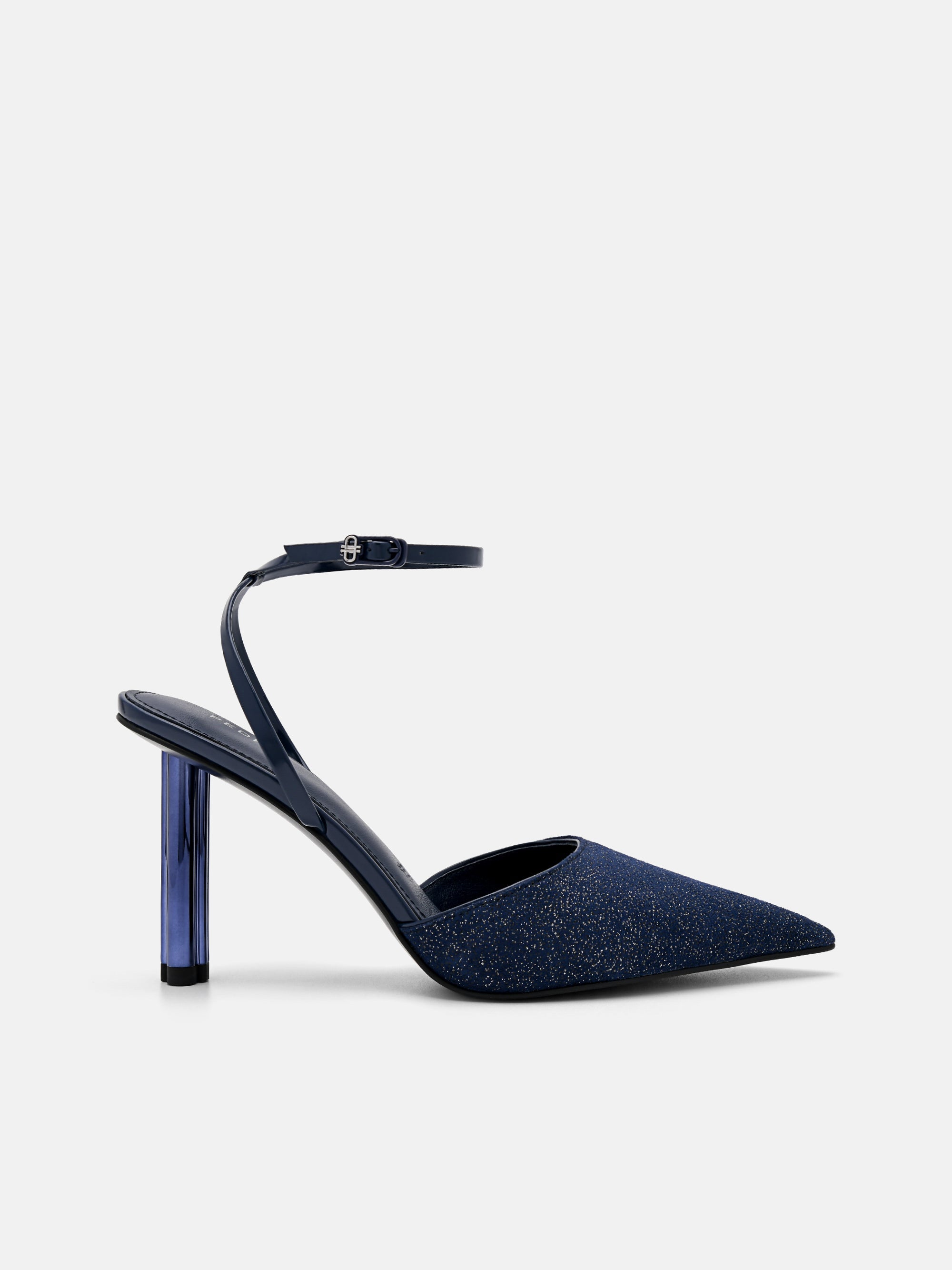 PEDRO Icon Leather Heel Pumps