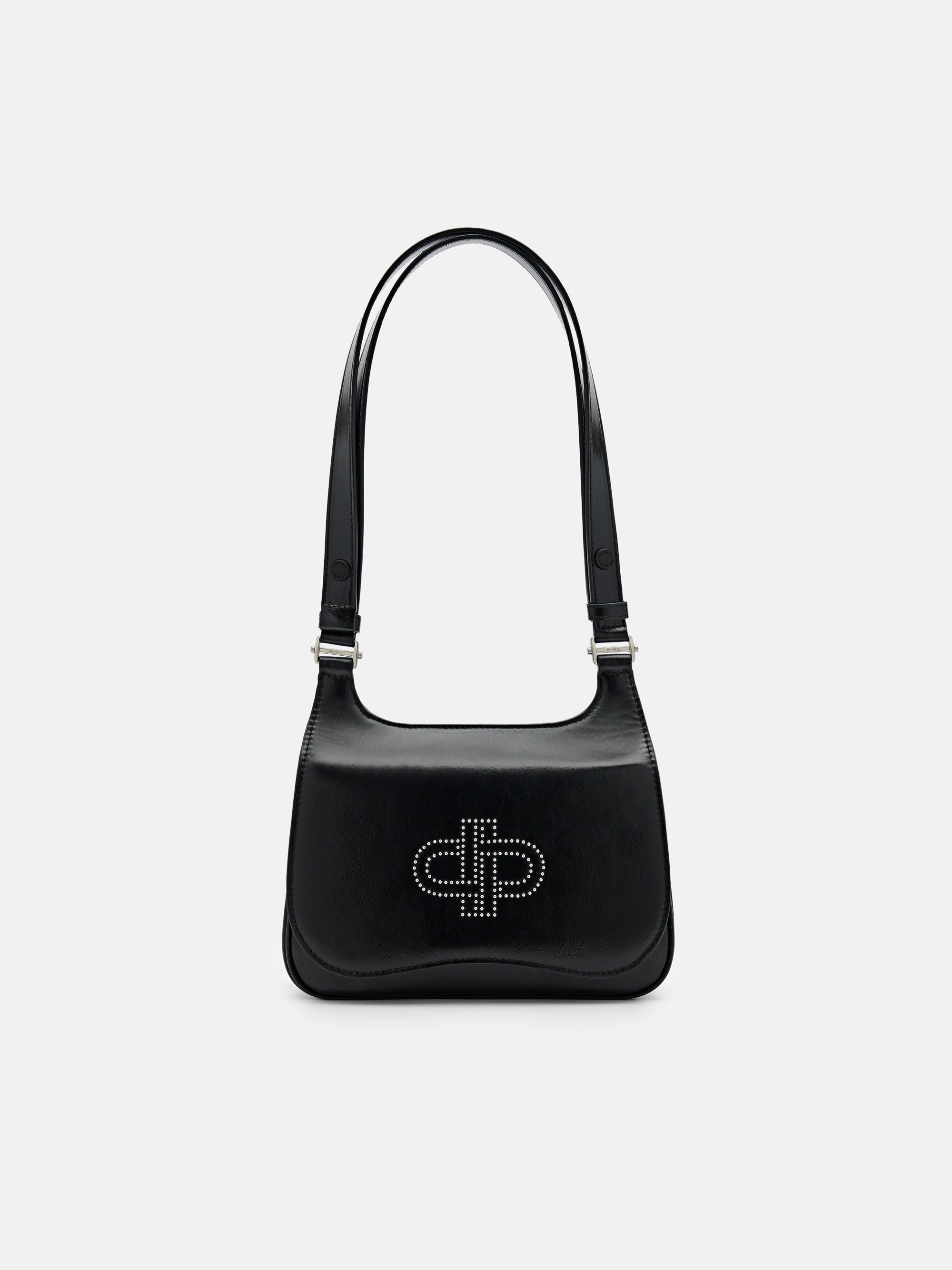 PEDRO Icon Leather Studded Shoulder Bag