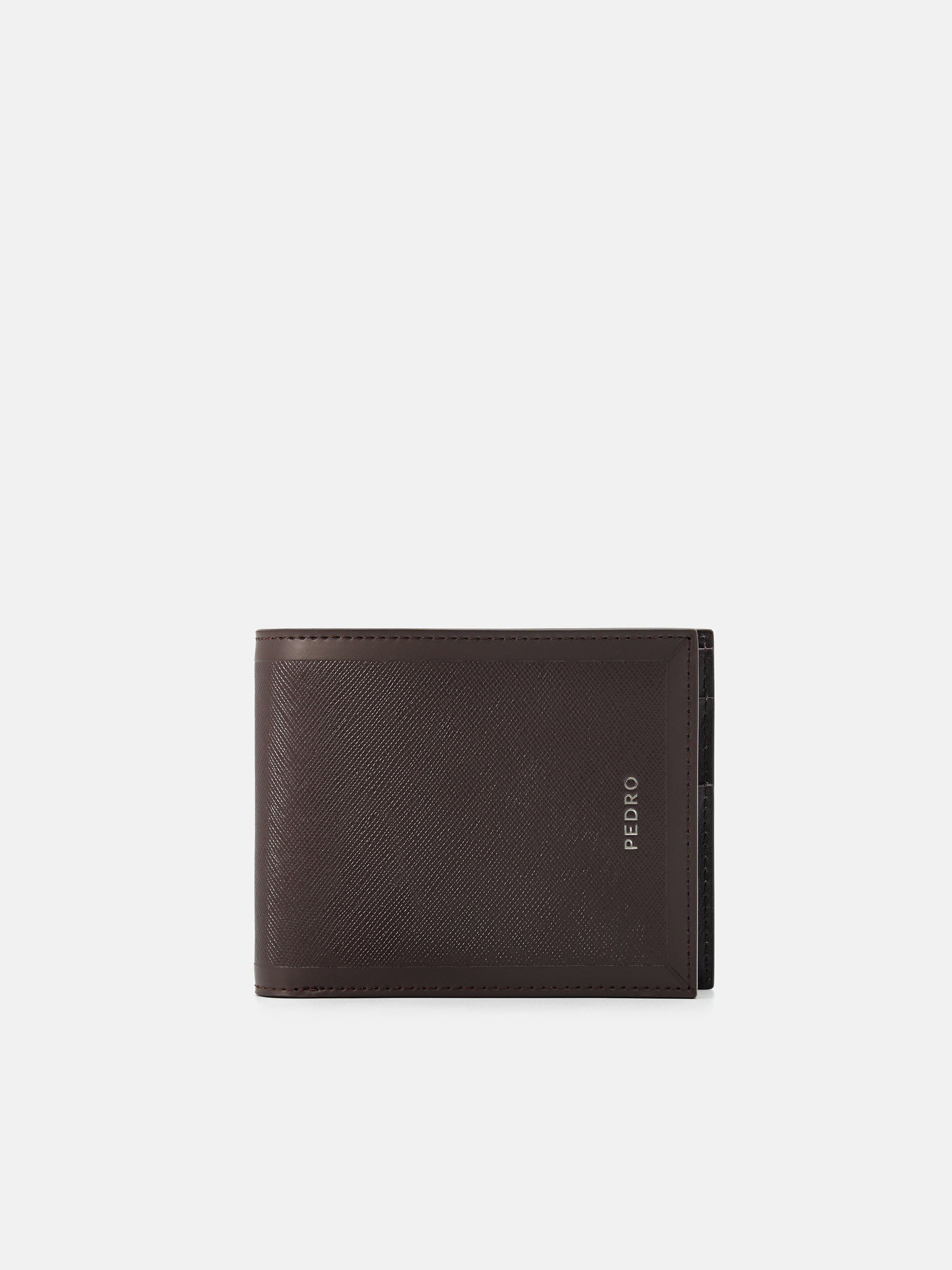 Leather Bi-Fold Wallet with Insert – PEDRO