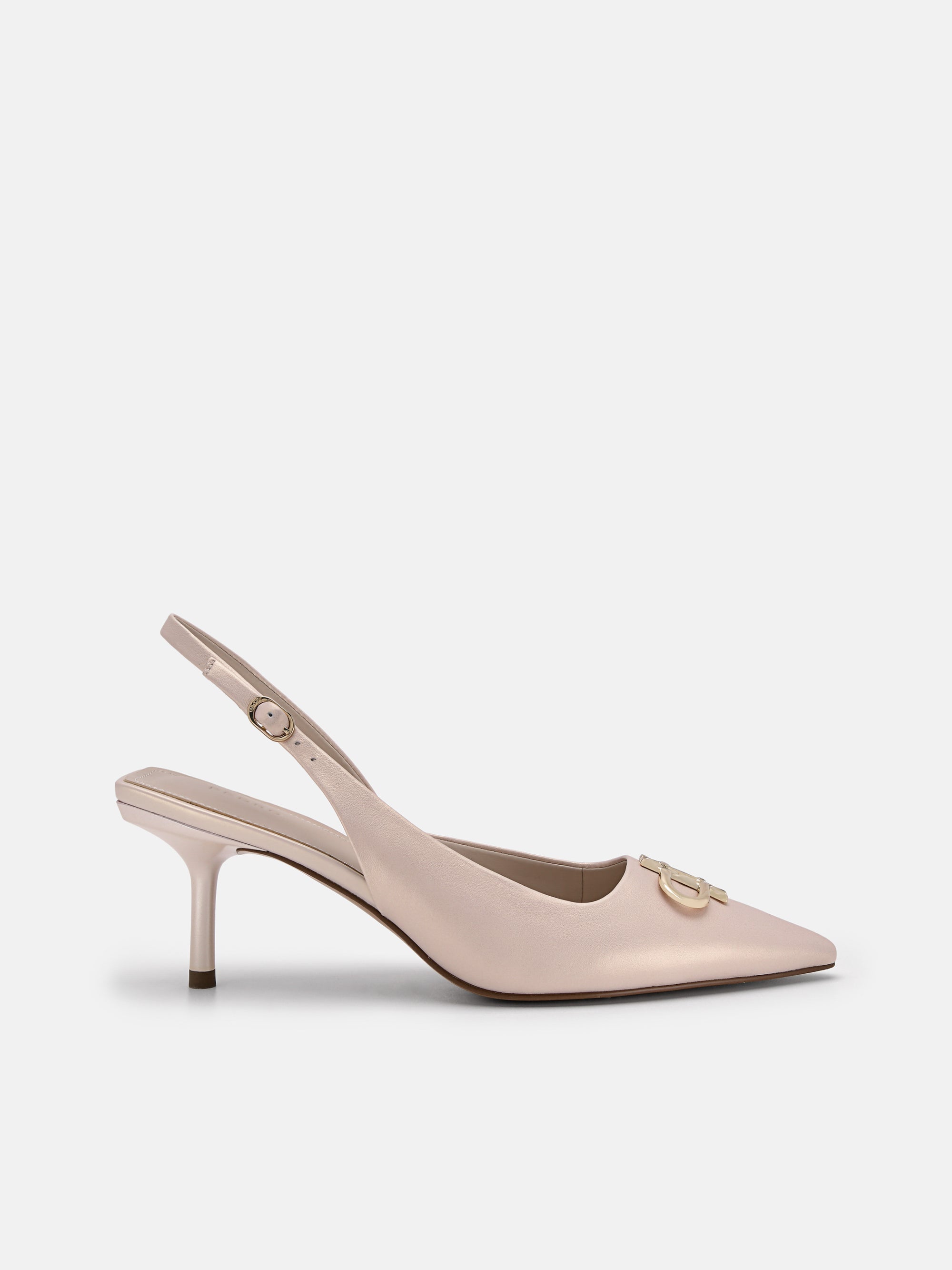 PEDRO Icon Leather Slingback Pumps
