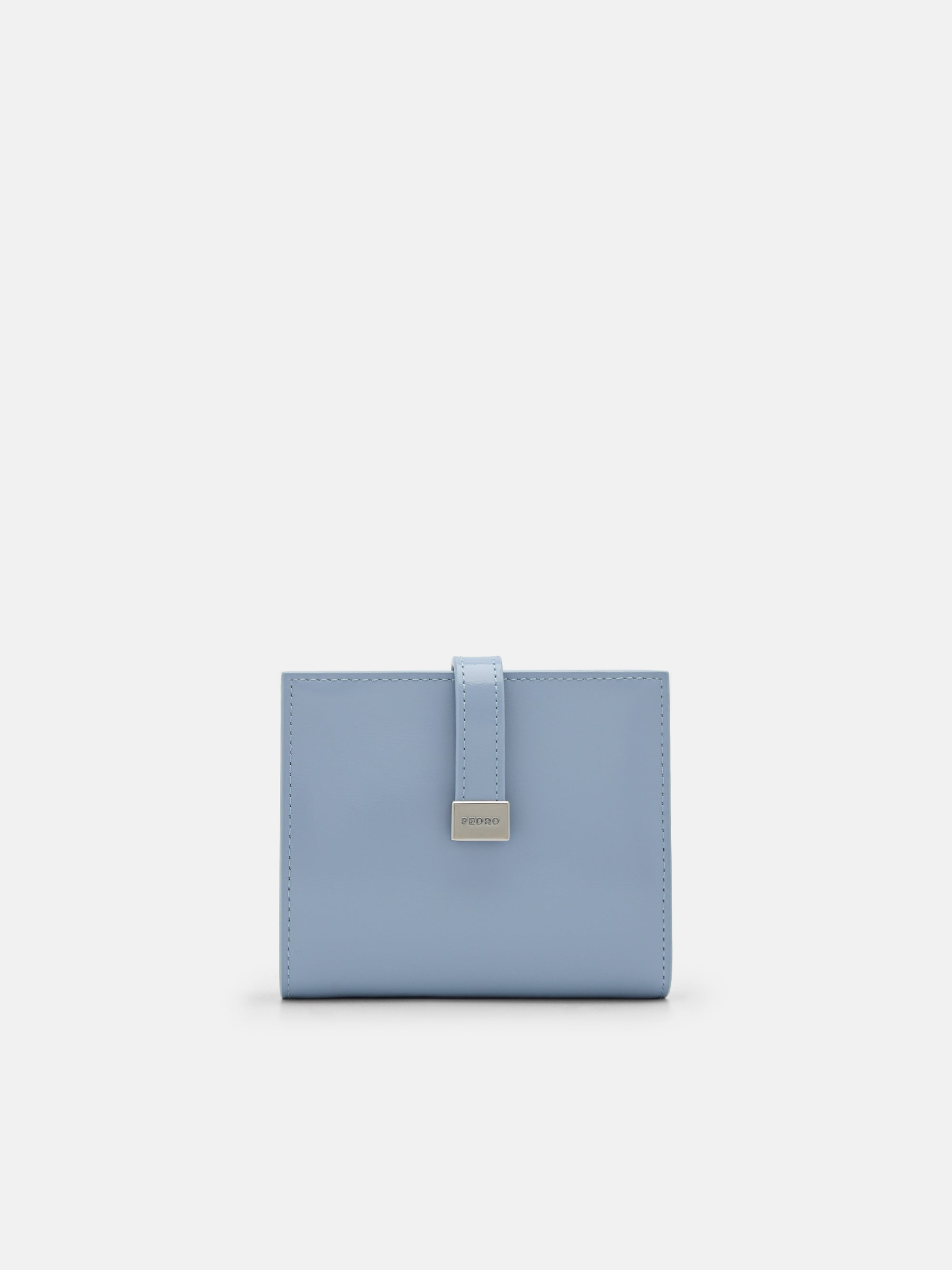 PEDRO Studio Farida Leather Bi-Fold Coin Wallet