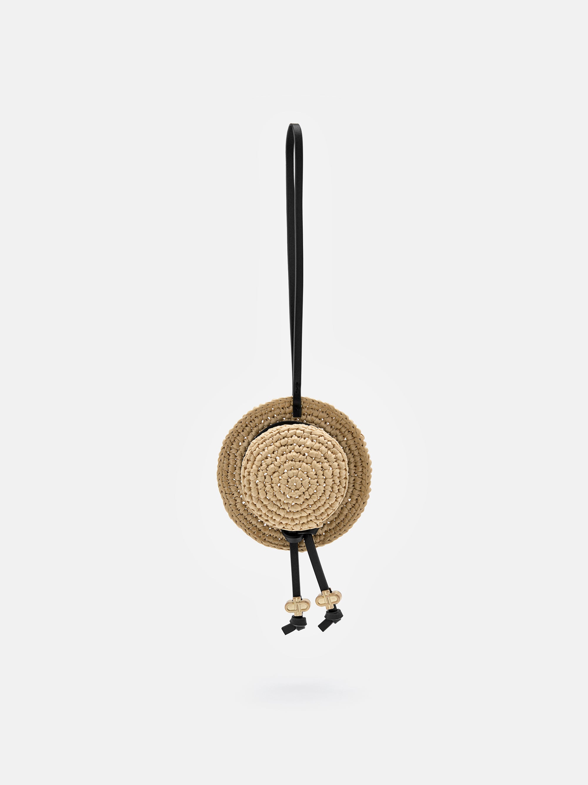 PEDRO Icon Raffia Keychain