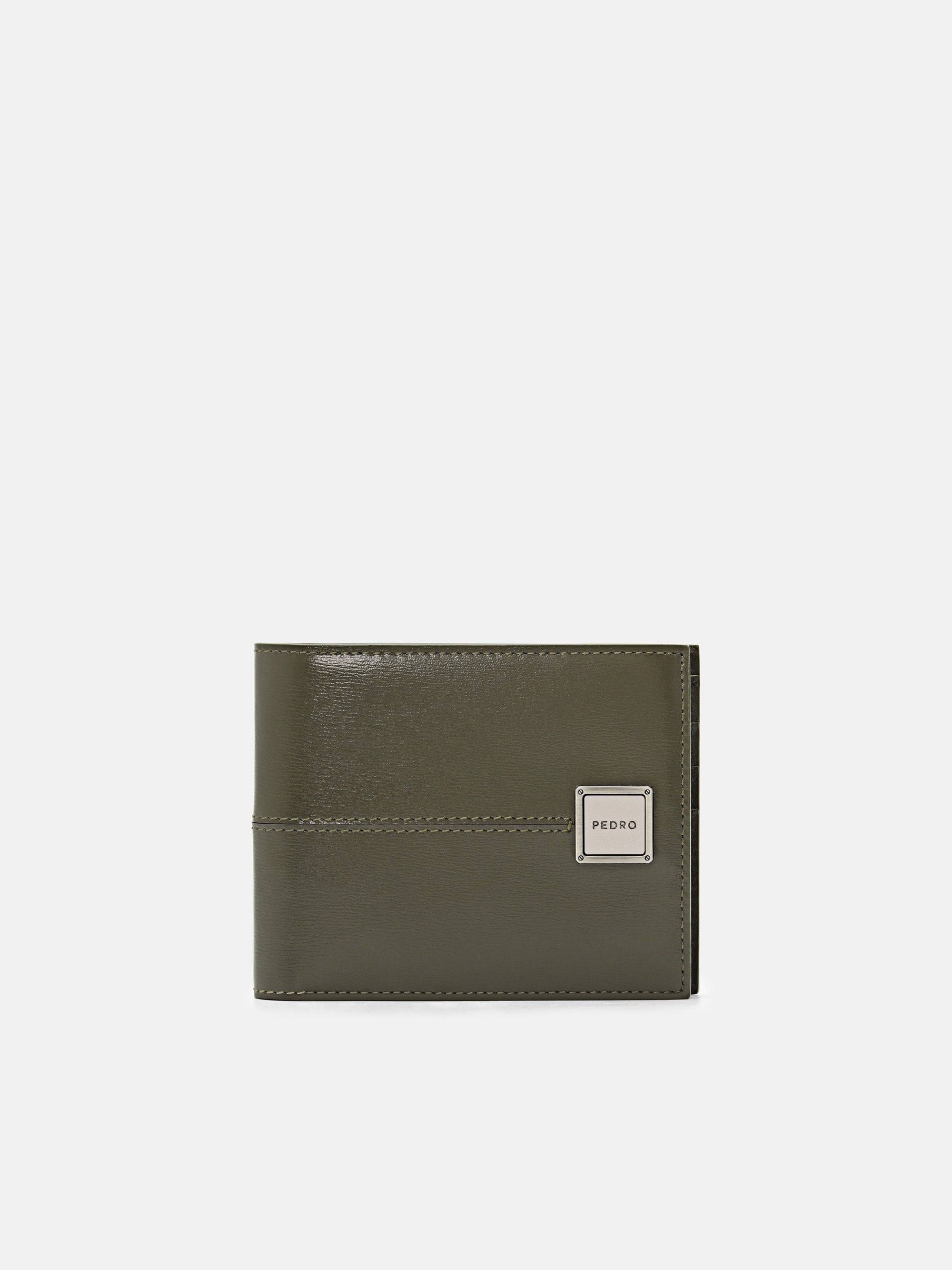 Leather Bi-Fold Flip Wallet – PEDRO