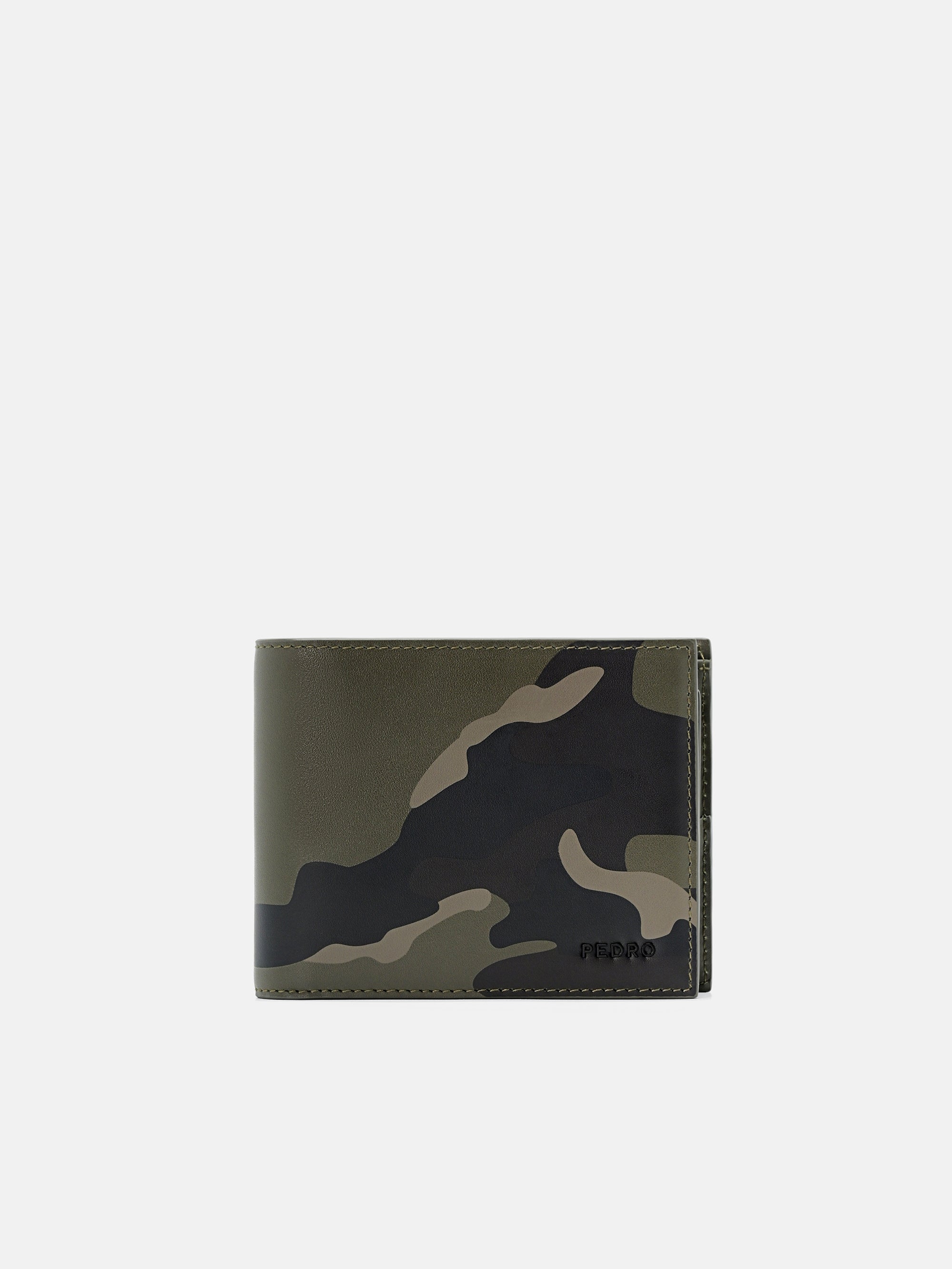 Leather Bi-Fold Wallet with Insert – PEDRO