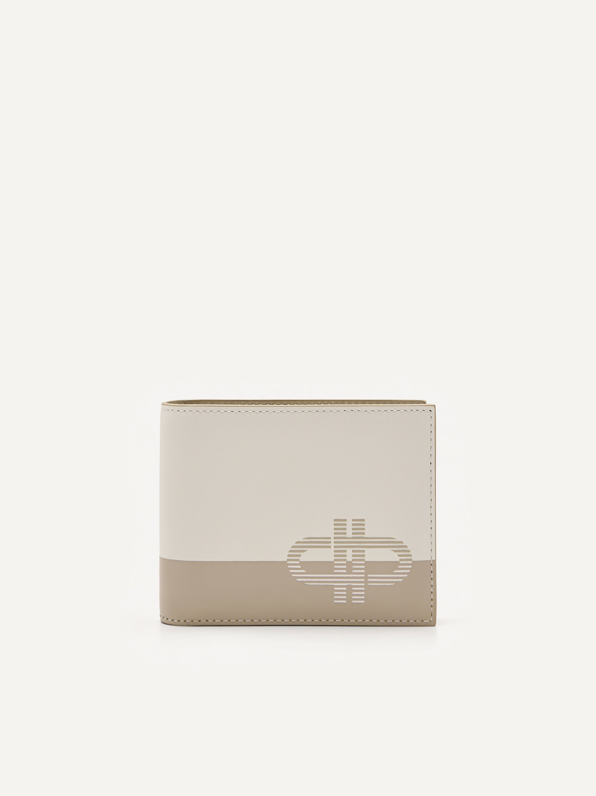 PEDRO Icon Leather Bi-Fold Wallet with Insert