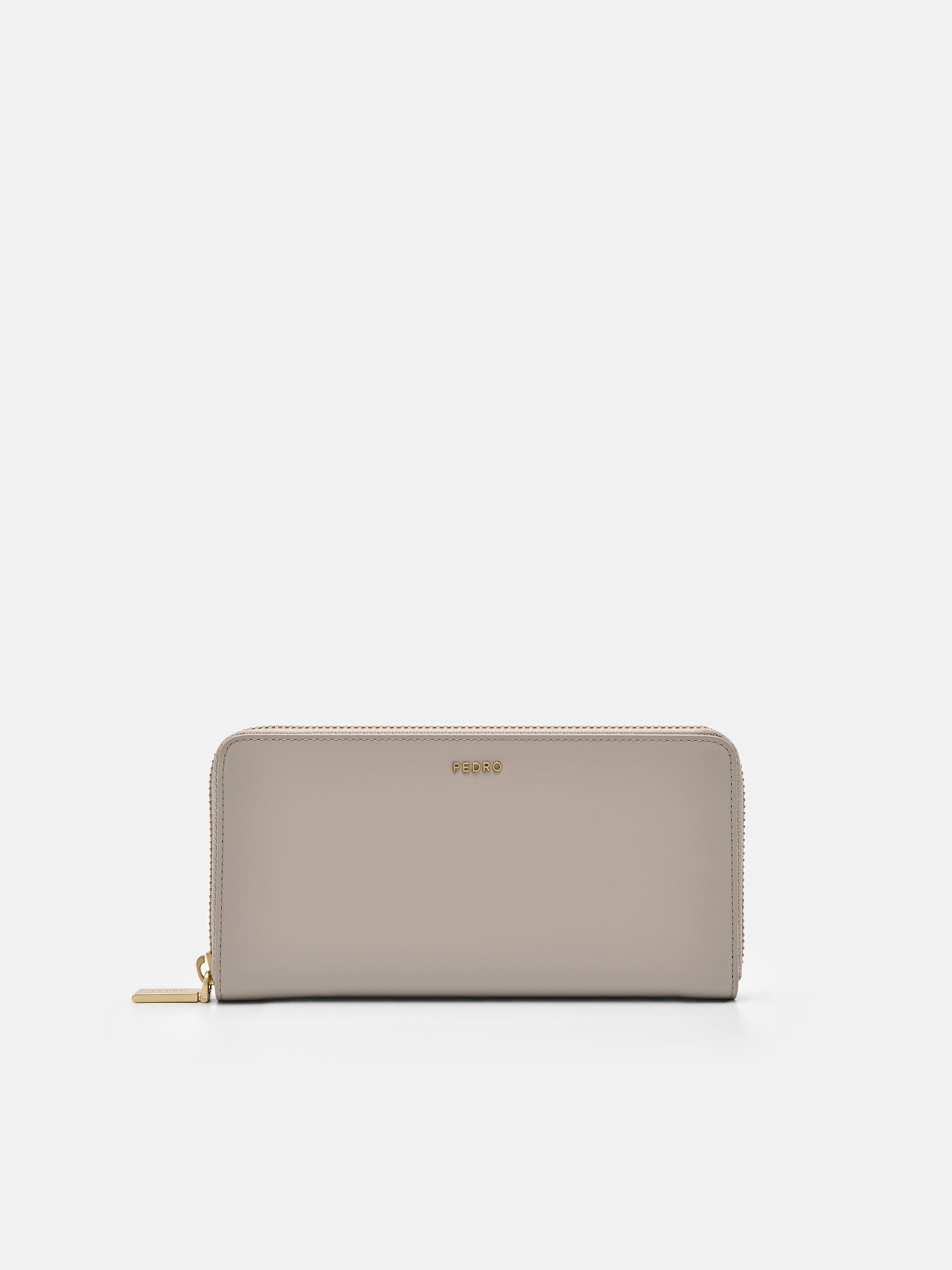 PEDRO Studio Leather Long Wallet